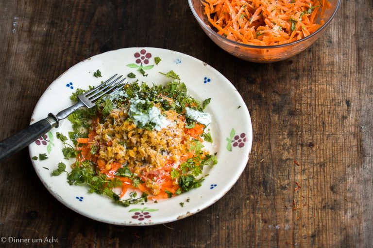 Ottolenghis fabelhafte Test Kitchen und Möhrenstampf mit Pistazien ...