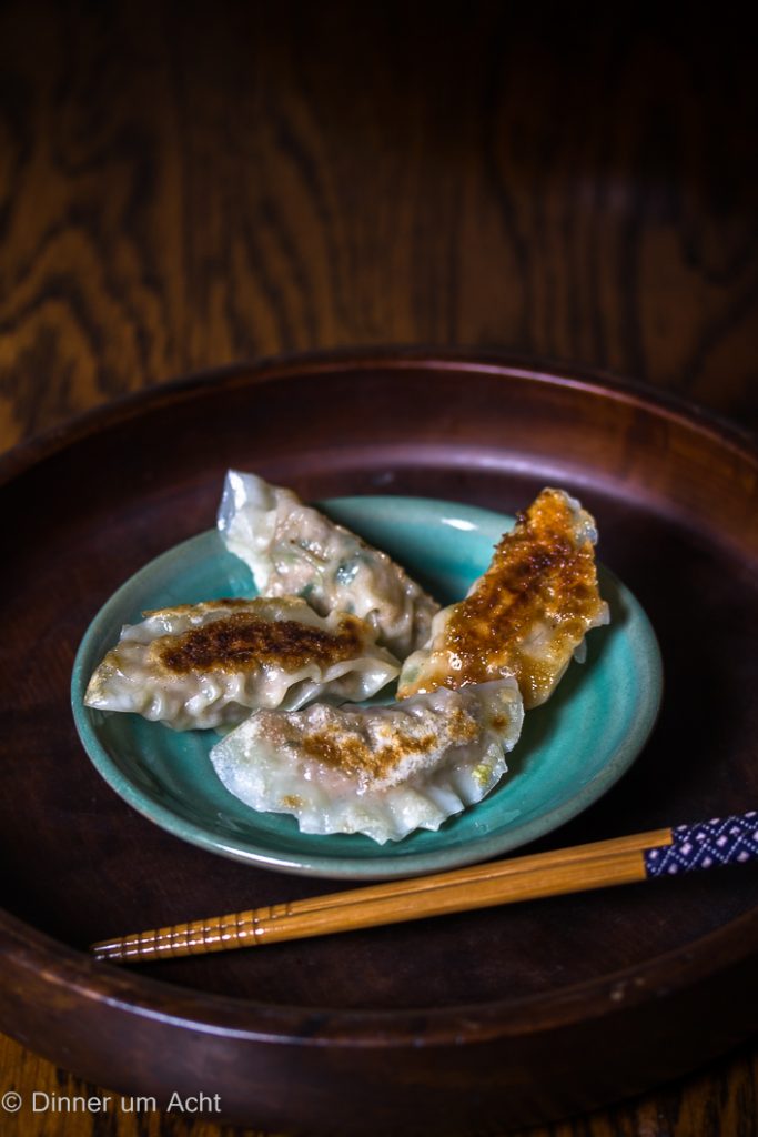 Zum anschmachten, nachkochen und natürlich essen – Gyoza! - Dinner um Acht