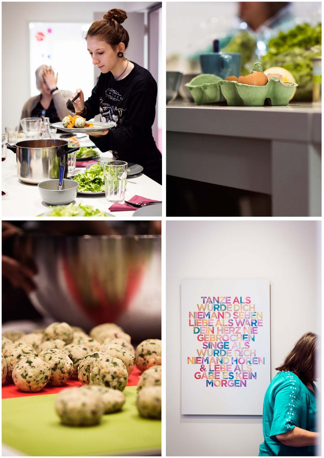 Social cooking - Essen ist das stärkste soziale Medium Fünf Nationen an ...