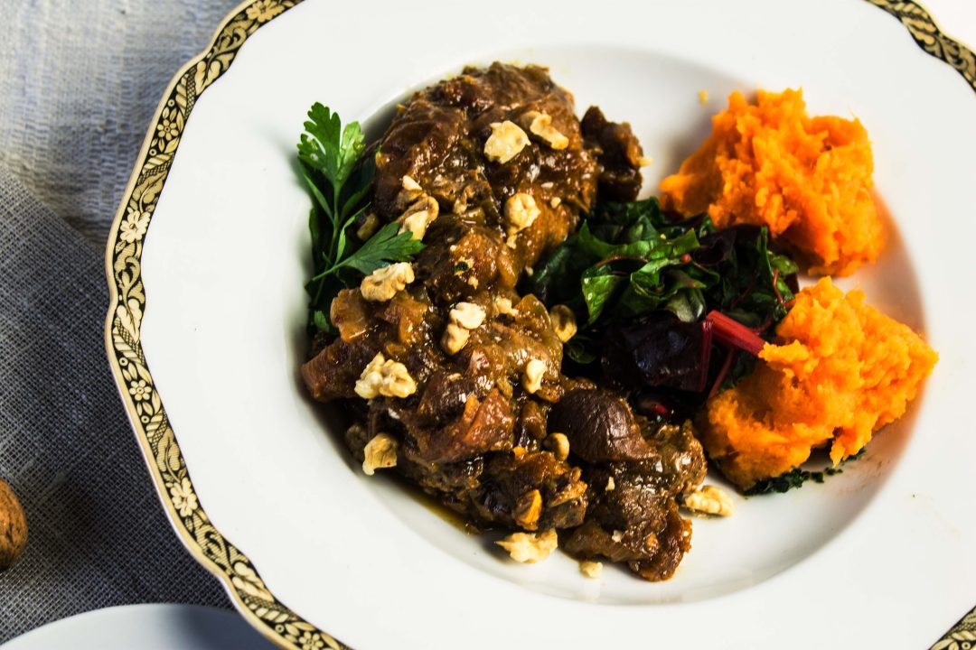 Marokkanische Gemüse Tajine und worüber ich sonst so im TV plaudere ...