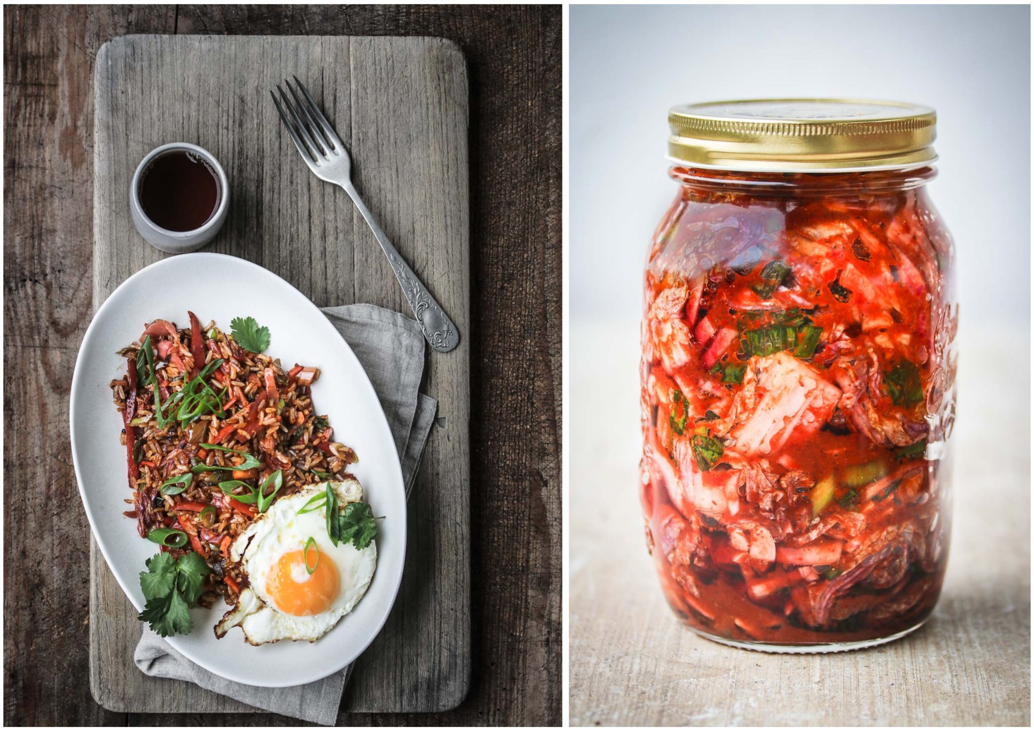 Das beste Kimchi und unwiderstehlicher „Kimchi fried Rice“ - Dinner um Acht