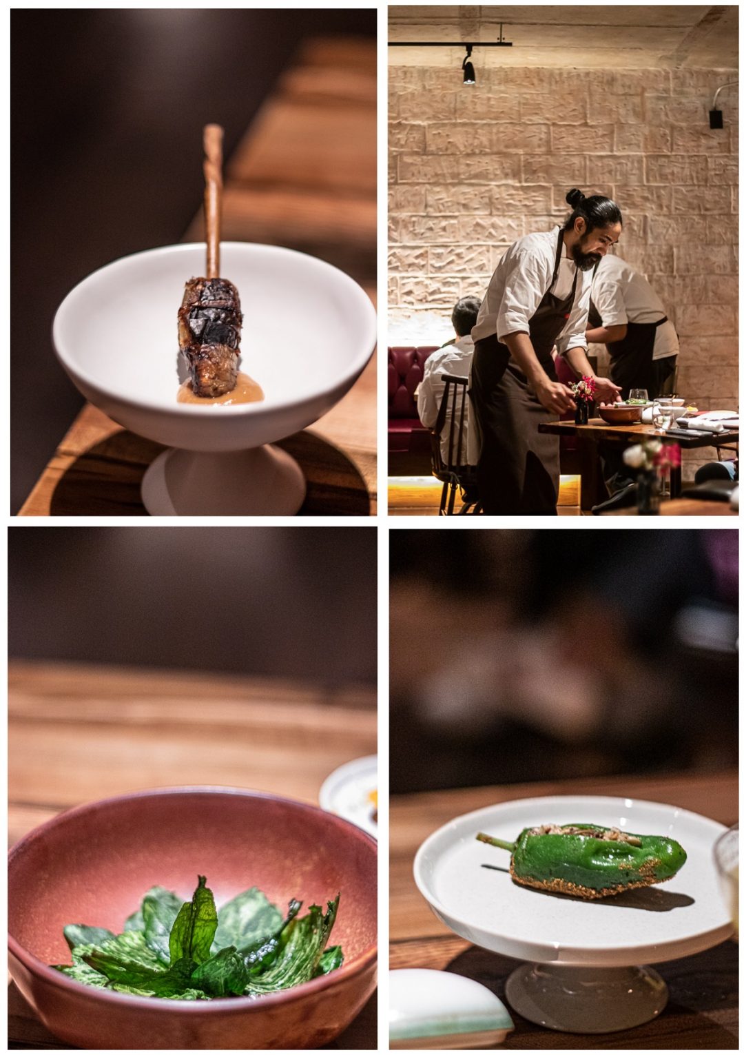 Bangkok, Gaa - Garima Aroras „the 5 Feasts of India“ - Dinner um Acht