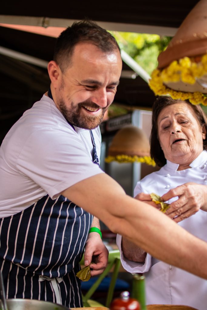Mullixhiu, Tirana – ein Tag mit zwei albanischen Ikonen: Tefta Pajenga ...