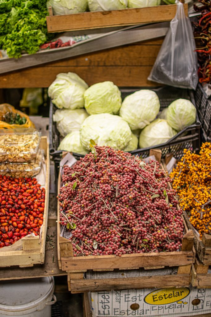 Aserbaidschan – auf dem großen Markt in Baku - Dinner um Acht