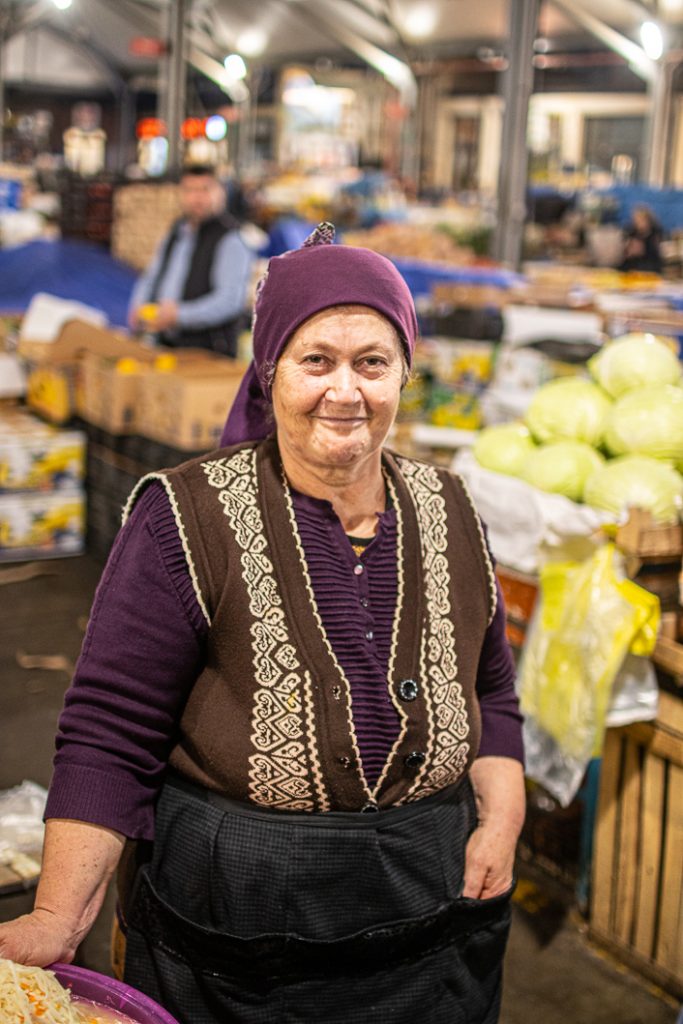 Aserbaidschan – auf dem großen Markt in Baku - Dinner um Acht