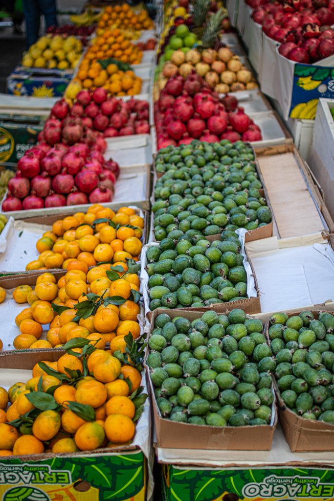 Aserbaidschan – auf dem großen Markt in Baku - Dinner um Acht