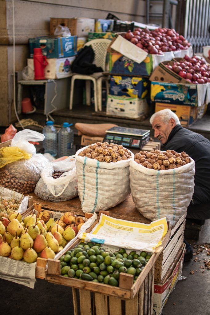 Aserbaidschan – auf dem großen Markt in Baku - Dinner um Acht