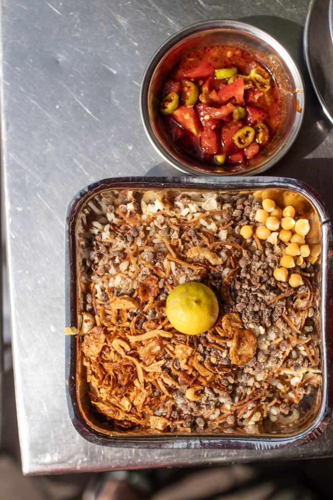 Kairo: Unvergessliches Koshari, kulinarische Tipps und ein Ausflug in die Keramik-Oase Tunis in ...